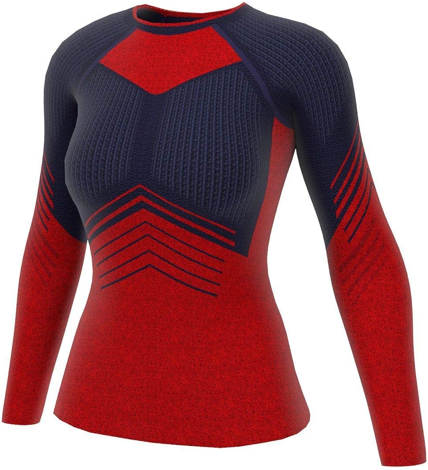 Crivit Pro Damen Seamless Ski Funktionsunterhemd Unterhemd: Amazon.de ...