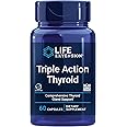 Amazon.com: Life Extension Triple Action Thyroid - Thyroid Health ...