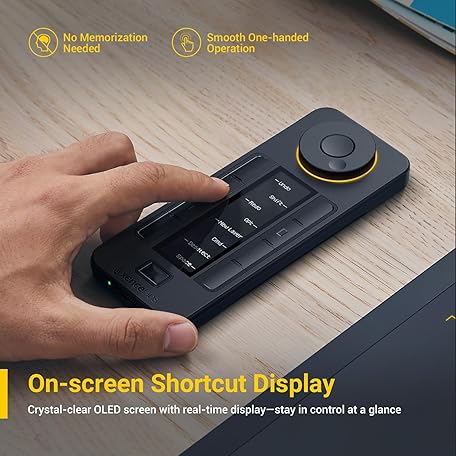 Mua XENCELABS Quick Keys for Drawing Tablets with OLED Display ...