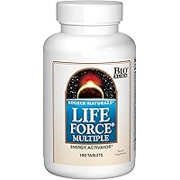 Amazon.com: Source Naturals Life Force Multiple, Energy Activator* Iron ...