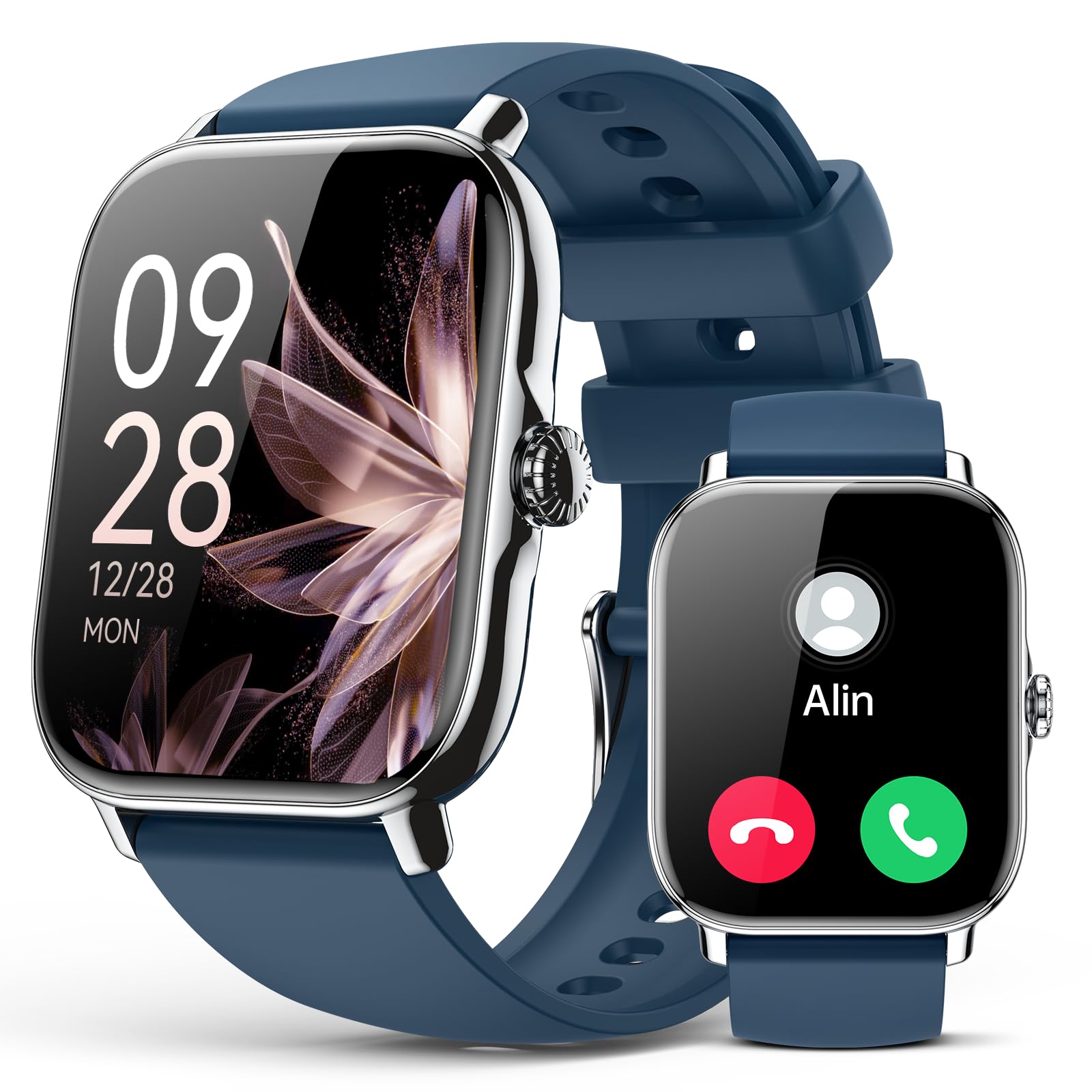 Smart Watch for Women Men- Answer/Make Call, 2025 1.91'' IP68 ...