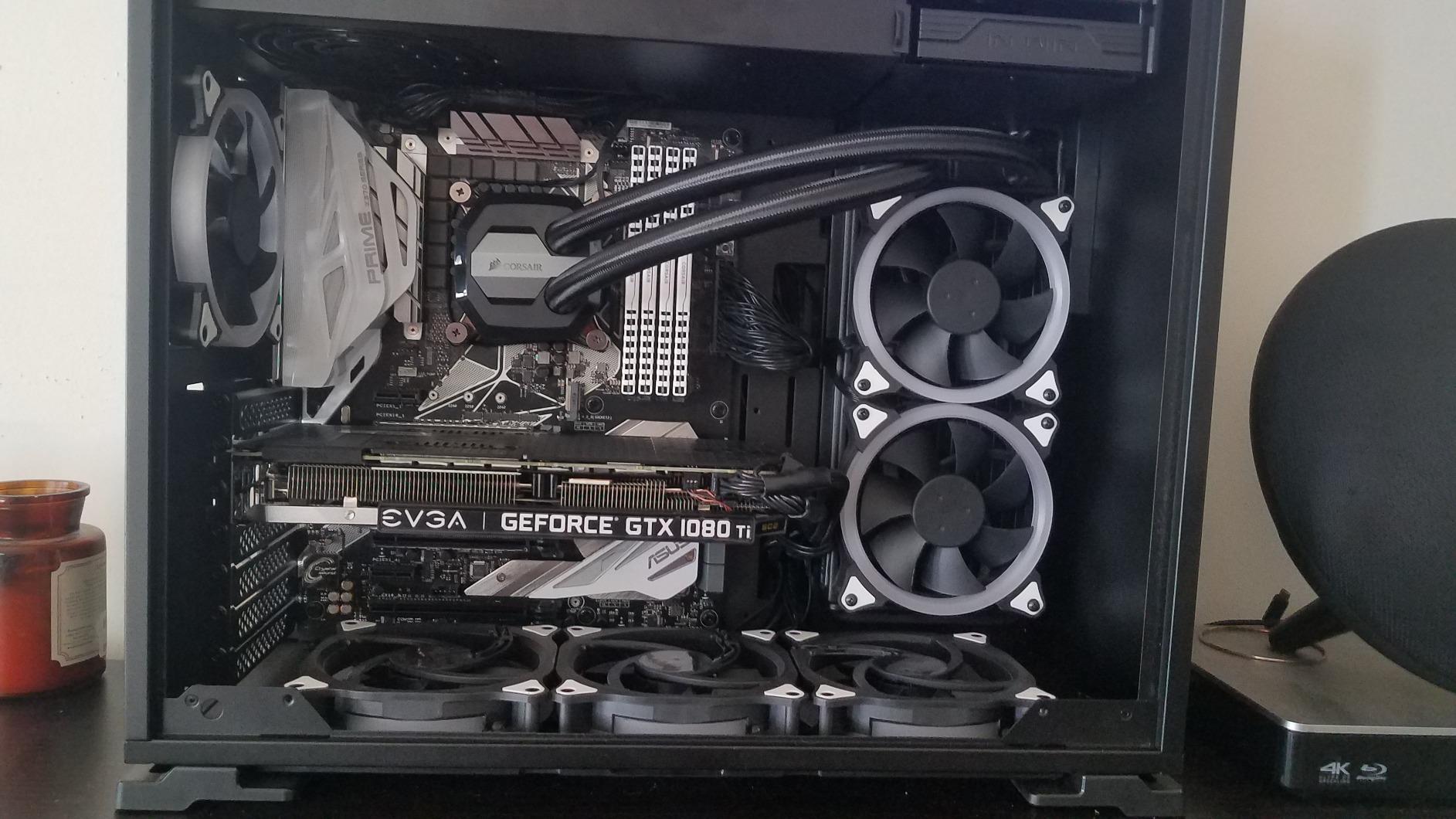 $15/mo - Finance IN WIN 101 White ATX Mid Tower Gaming Computer Case ...