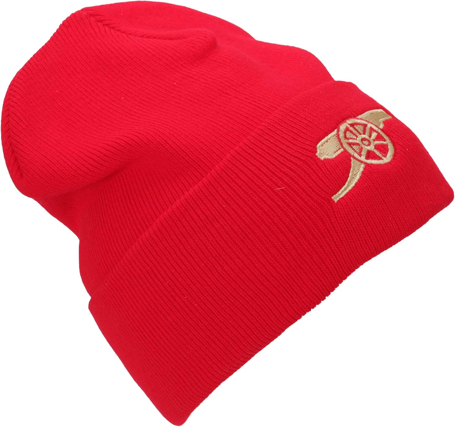 Arsenal FC Unisex Adults Core Cannon Knitted Hat: Amazon.co.uk: Clothing