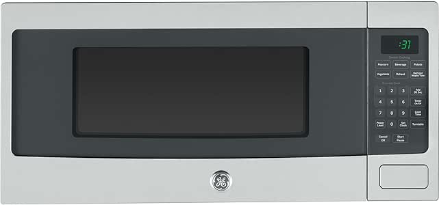 GE Profile PEM31SFSS Countertop Microwave: Amazon.ca: Home & Kitchen