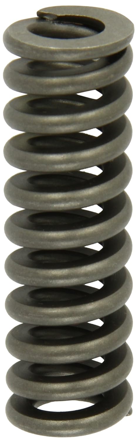 Heavy Duty Compression Spring, Chrome Silicon Steel Alloy, Inch, 1" OD ...
