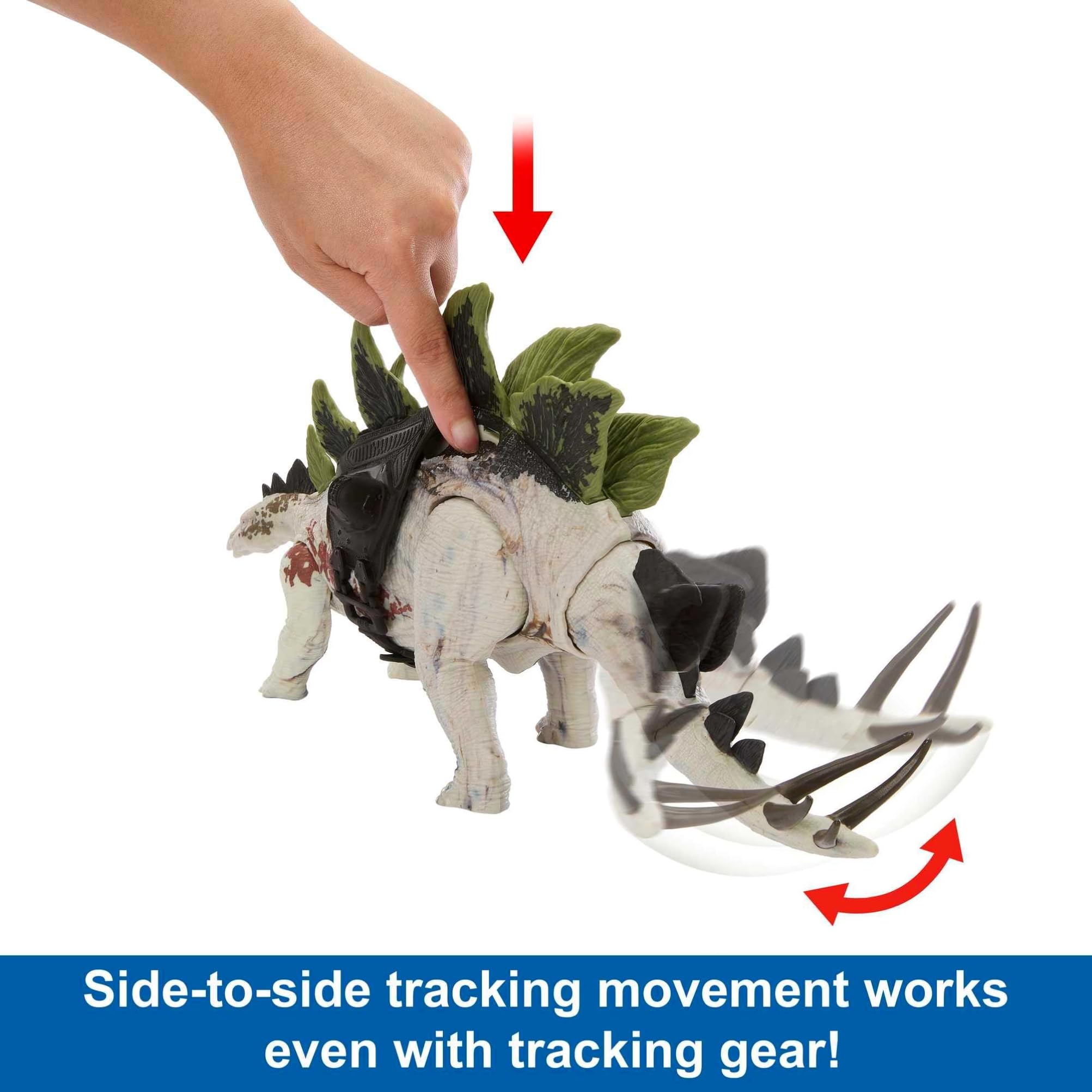 Mua Mattel Jurassic World Gigantic Trackers Action Figure, Stegosaurus ...