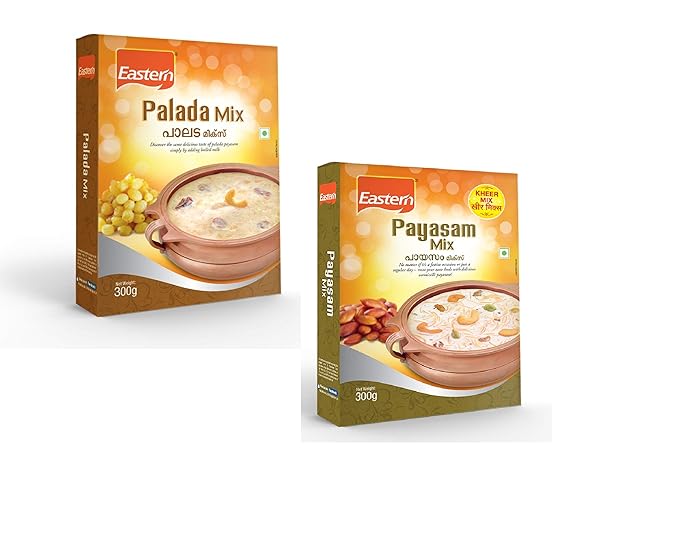 Eastern Sweet Mix Combo - Payasam Mix(300 g) , Palada Mix(300 g) (Pack ...