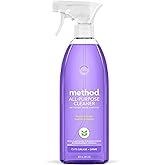 Amazon.com: Method All-Purpose Cleaner Spray, French Lavender, Plant ...