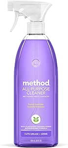 Amazon.com: Method All-Purpose Cleaner, French Lavender, 28 Ounce, 1 ...
