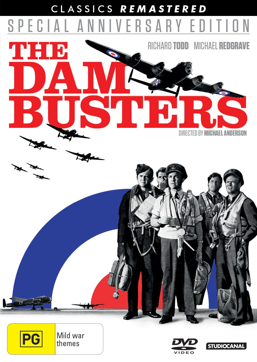 Amazon.com: Dam Busters, The: Richard Todd, Michael Redgrave, Ursula ...
