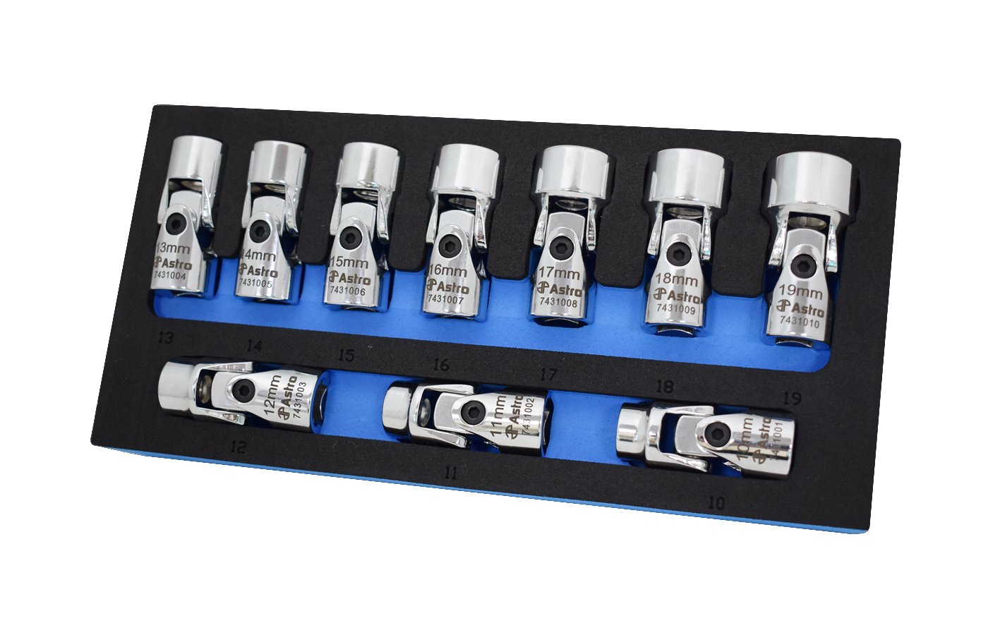Mua Astro Pneumatic Tool 74310 10-Piece 3/8" Drive Flex Socket Set - 6 ...