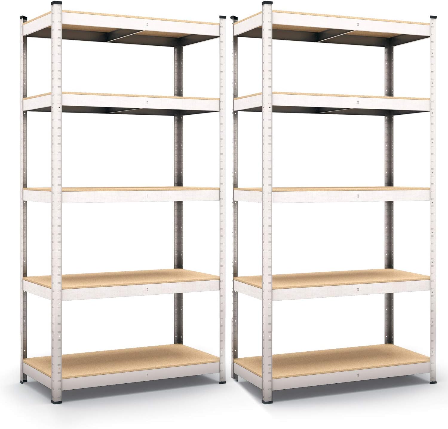 Panorama24 Regal Lagerregal, 2 Stück, Kellerregal Steckregal ...