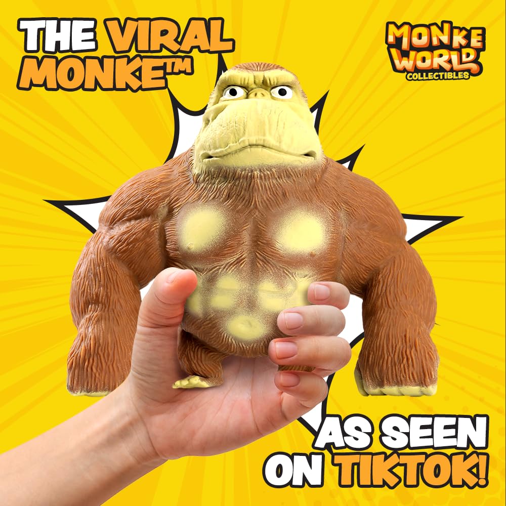 Mua Stretchy Monkey Toy Original Trending Squishies Fidget Toy Stuffed ...