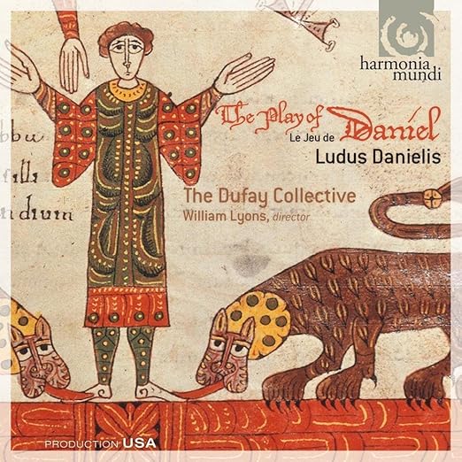 The Play of Daniel (Ludus Danielis) A 12th Century Liturgical Drama by ...