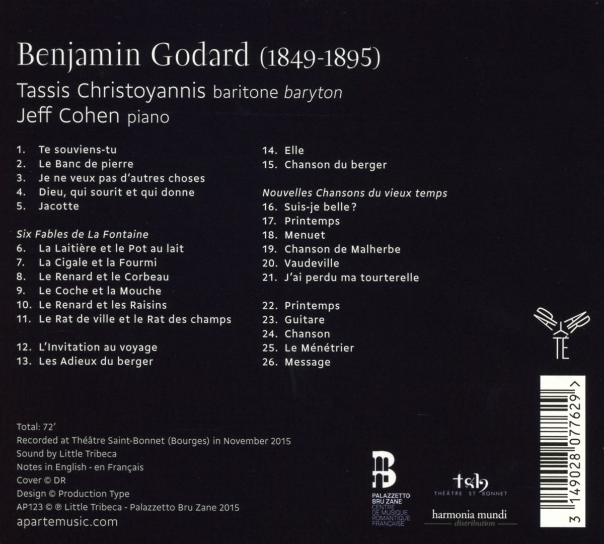 Benjamin Godard (1849-1895)