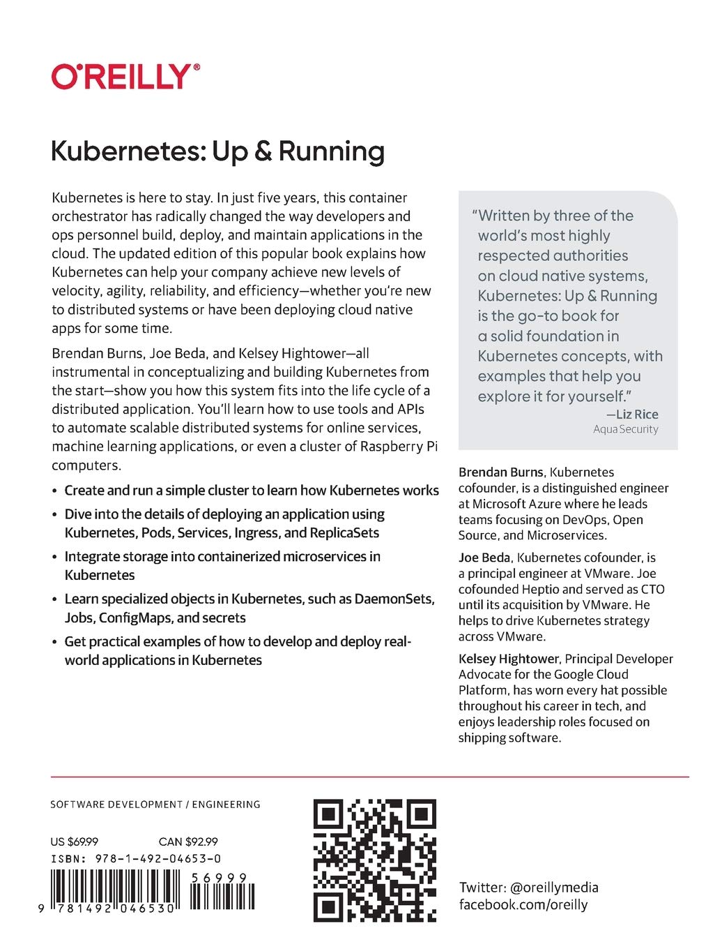 Kubernetes: Up and Running: Dive into the Future of Infrastructure