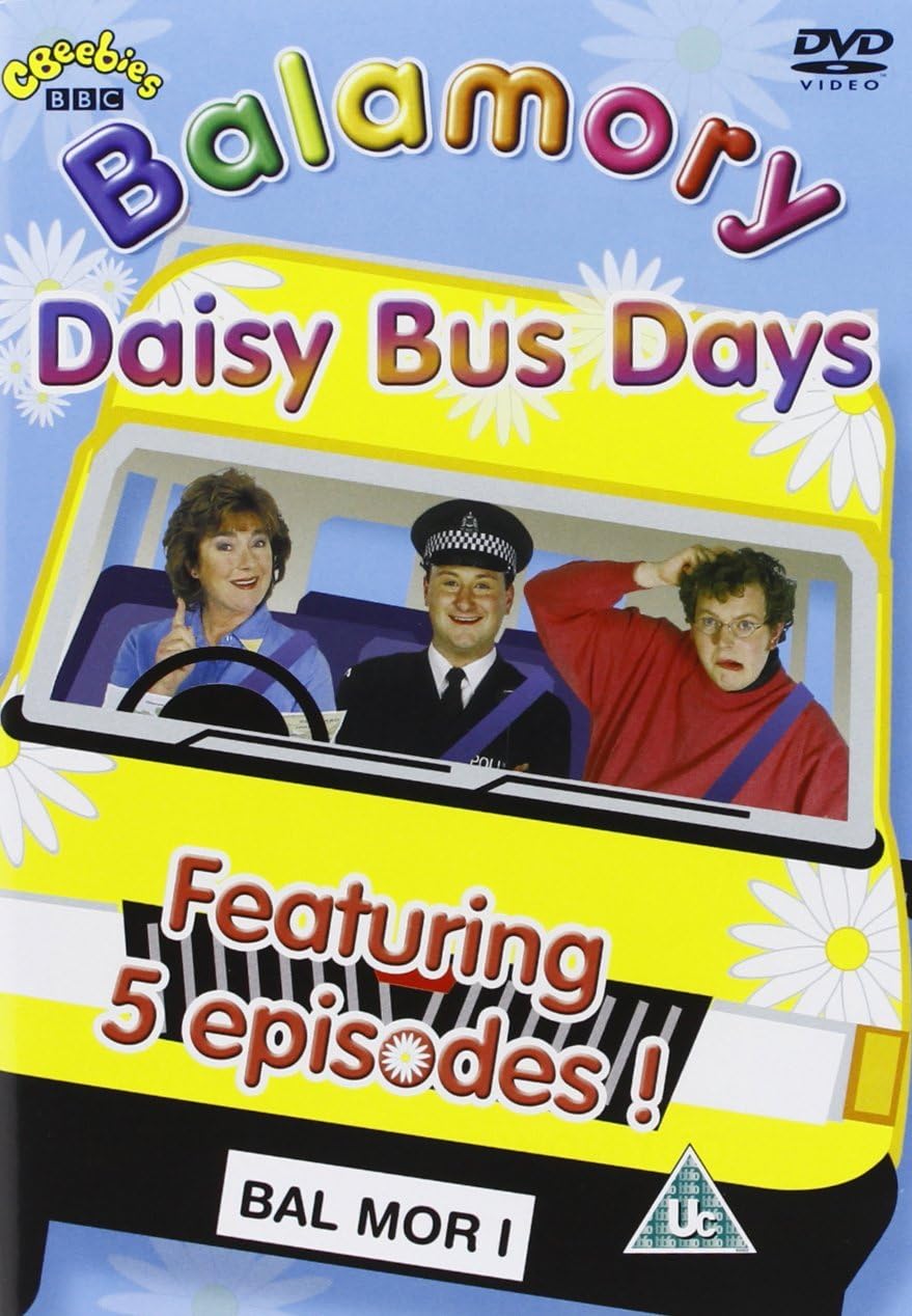 Balamory - Daisy Bus Days [DVD]: Amazon.co.uk: Andrew Agnew, Juliet ...