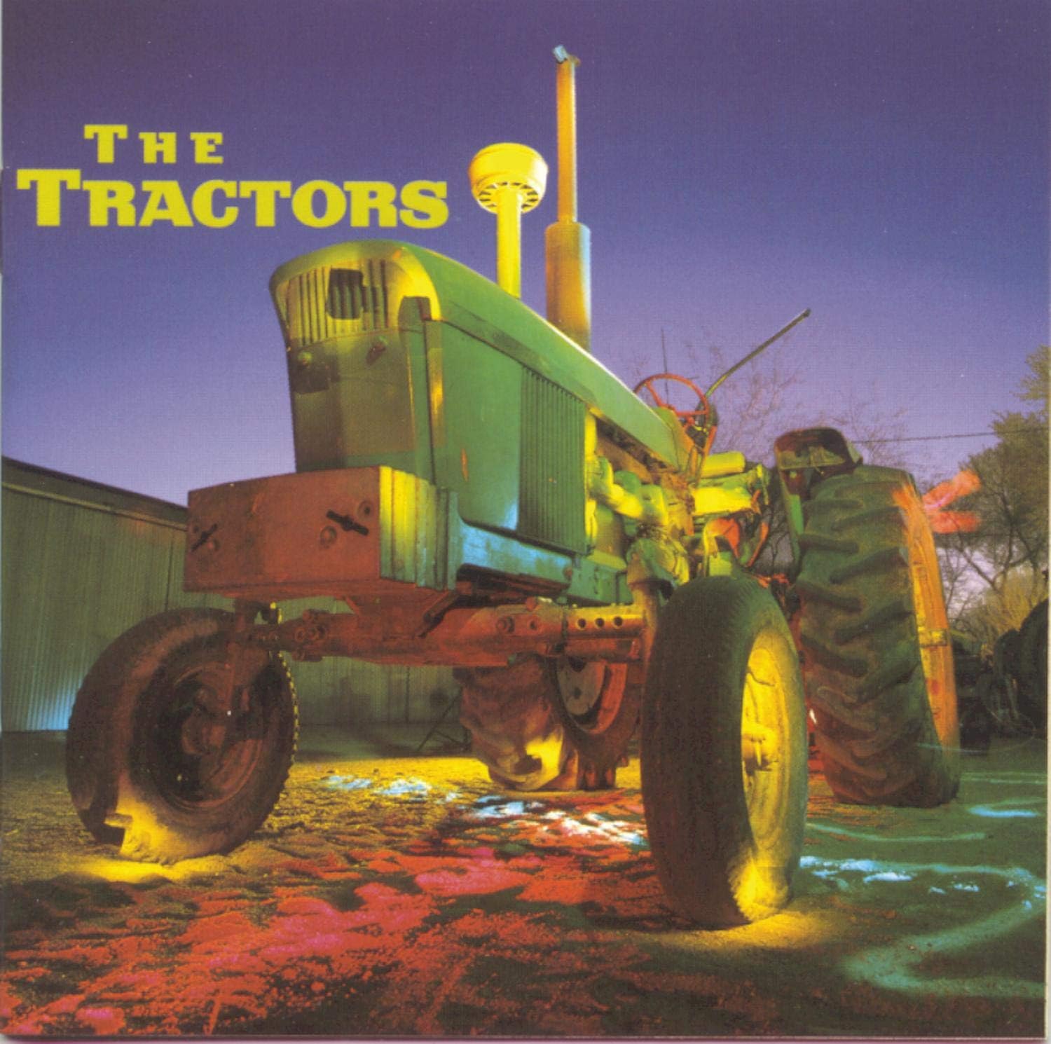 The Tractors: Amazon.co.uk: CDs & Vinyl