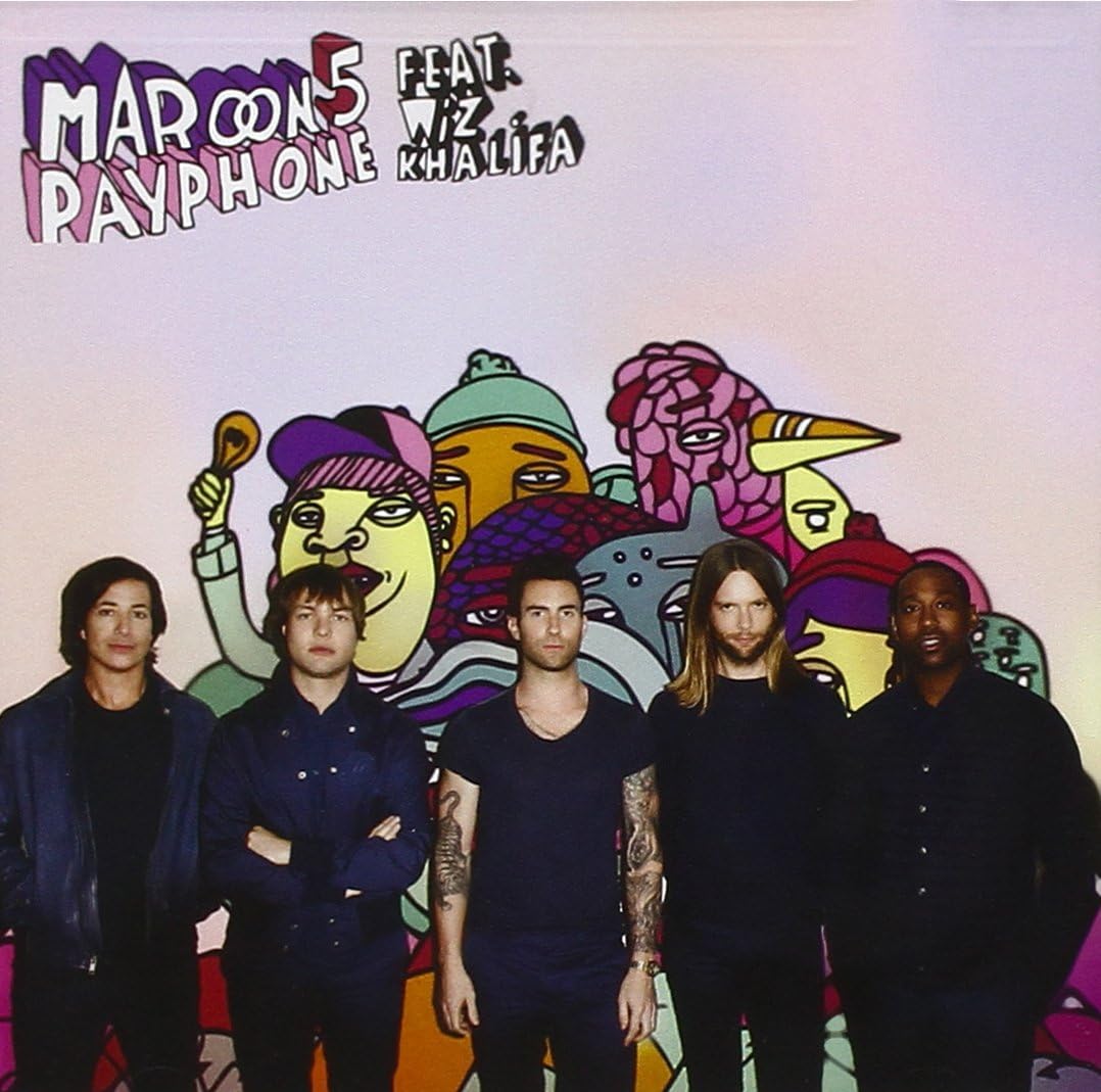 Payphone: Maroon 5, Maroon 5: Amazon.it: CD e Vinili}