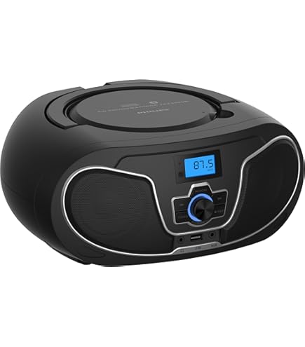 Amazon.com: Panasonic RX-D55GC-K Boombox High Power MP3 CD AM/ FM