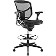Amazon.com: WorkPro® Quantum 9000 Series Ergonomic Mesh/Mesh Mid-Back ...