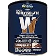 Amazon.com: Biochem 100% Whey Isolate Protein - Chocolate -- 30.9 oz ...