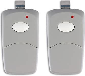 2 for Multi-Code Linear 3089 Garage Door Remote Opener (308911, MCS308911 300mhz) - - Amazon.com
