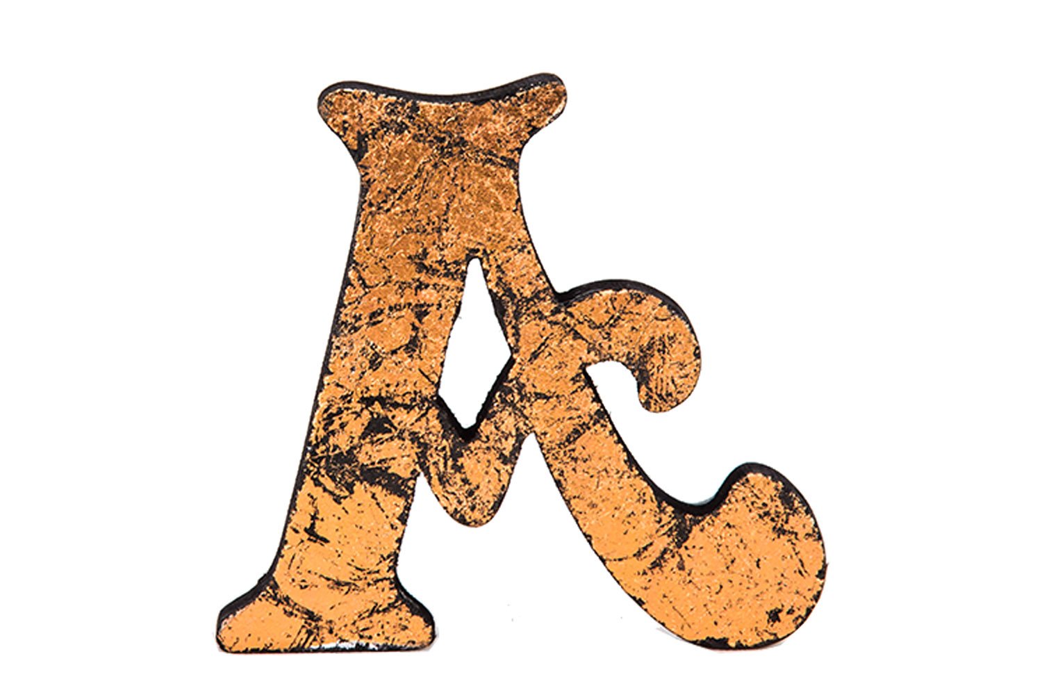 Metallic Look Large 4inch 11cm Wooden Letters Free standing A To Z metallic-look-large-4inch-11cm-wooden-letters-free-standing-a-to-z