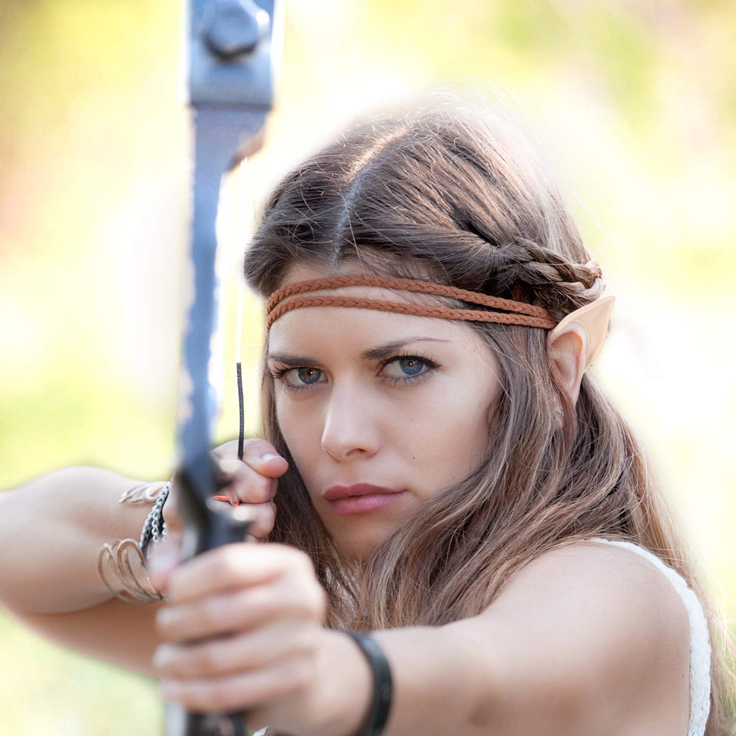 3 Pairs Latex Elf Ears Pixie Fairy Ears Cosplay Soft Pointed Goblin ...