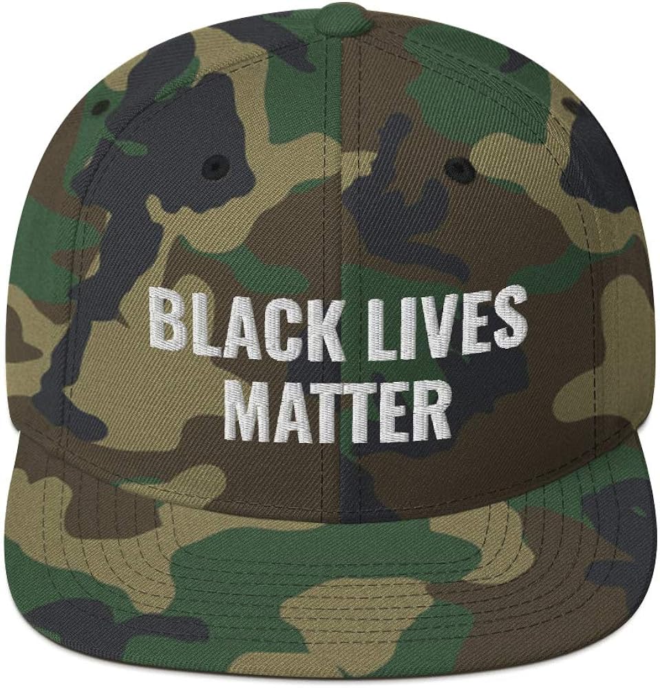 Black Lives Matter | BLM | Unisex Twill Hat | Cotton Cap | Trump MAGA ...