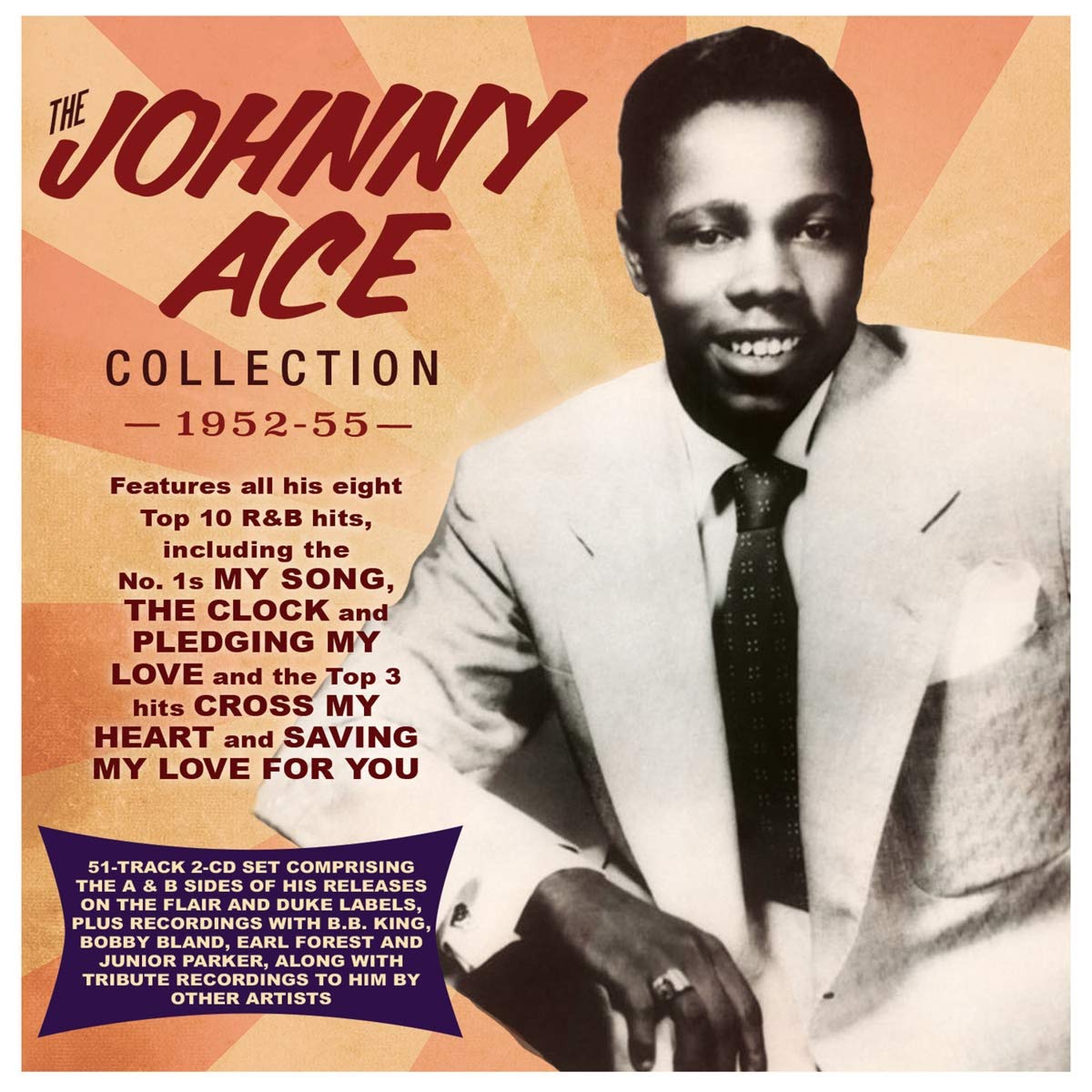 Johnny Ace Collection 1952-55 - Ace,Johnny: Amazon.de: Musik-CDs & Vinyl