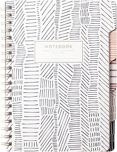 Amazon.com : Fringe Studio Large Tab Notebook,"Tribal Lines", Flexible ...