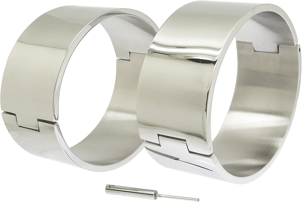 Amazon.com: ACECHANNEL Polished Shining Stainless Steel Oval Shape ...