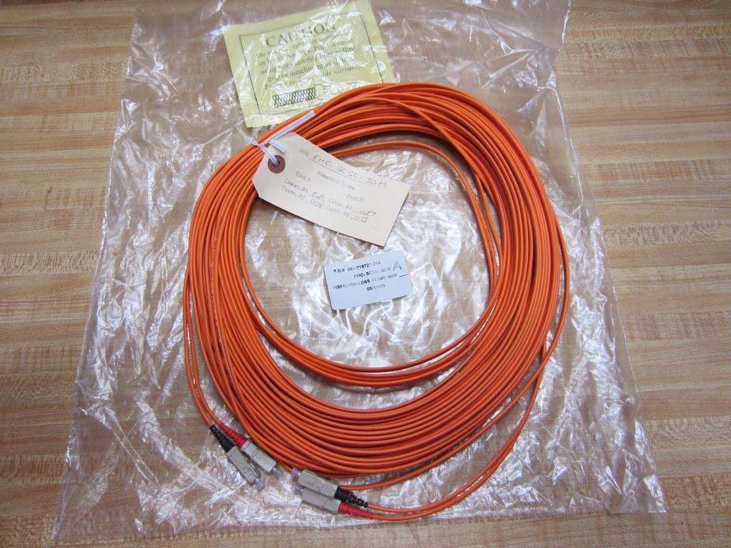 Corning Optical Cable FMC-SCSC-30M Fiber Optic Cable Double 001: Amazon ...