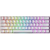 Amazon.com: HK GAMING GK61 Mechanical Gaming Keyboard - 61 Keys Multi ...