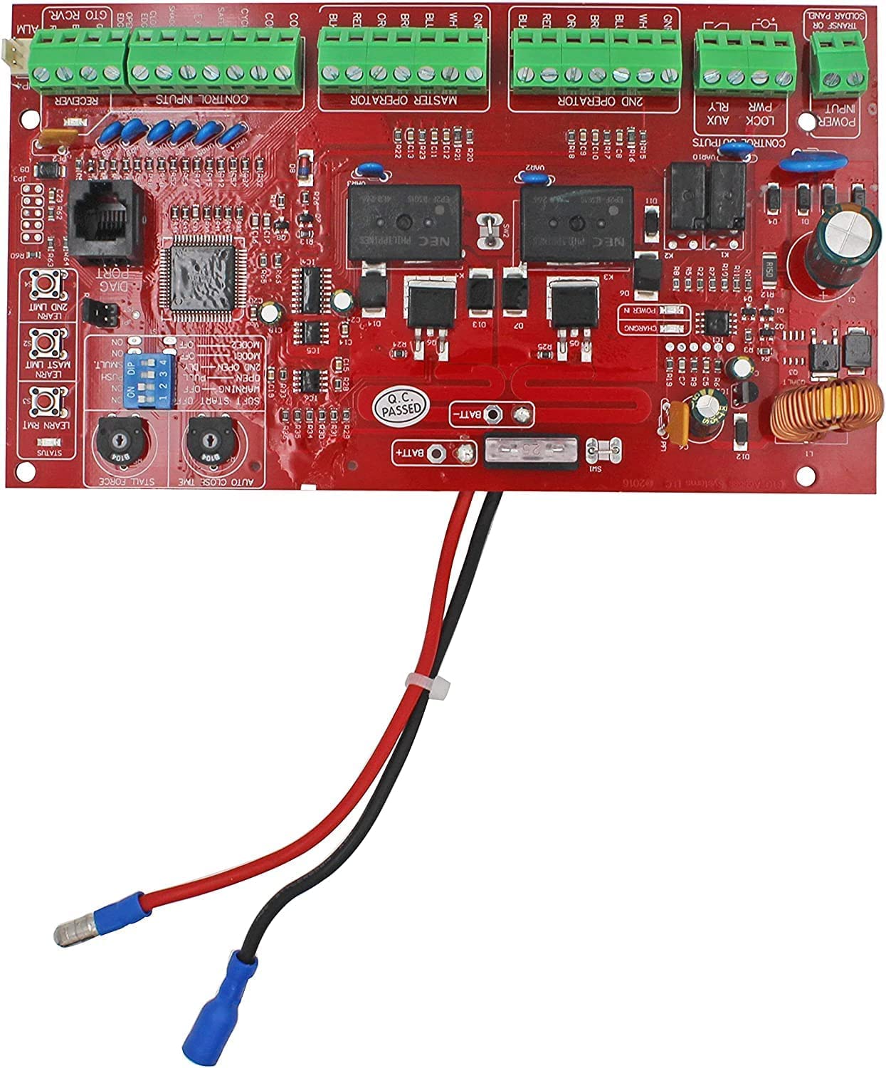 Mua R4211 Control Board Replacement for Mighty Mule FM500 FM502 and ...