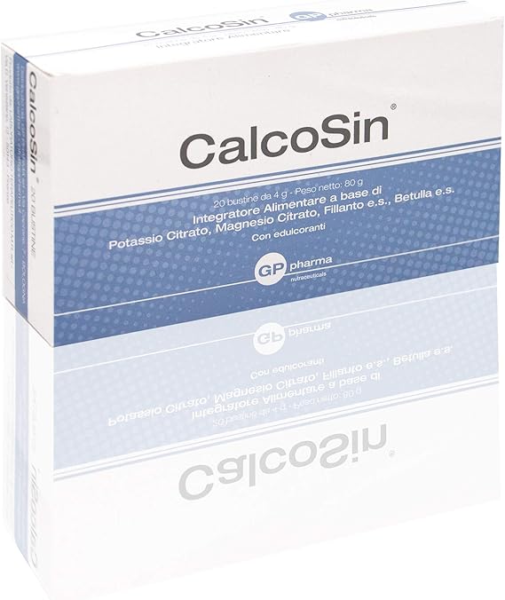 CalcoSin® Integratore Nutraceutico che aiuta ad inibire la ...