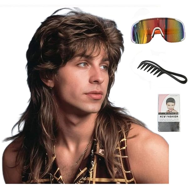Joe Sporcizia Mullet Indietro
