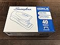 Swingline Stapler, Optima 40, Compact, Low Force, 40 Sheets, Black ...