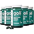 Amazon.com: Goli Matcha Mind Gummies - 300 Count - Green Tea Leaves ...