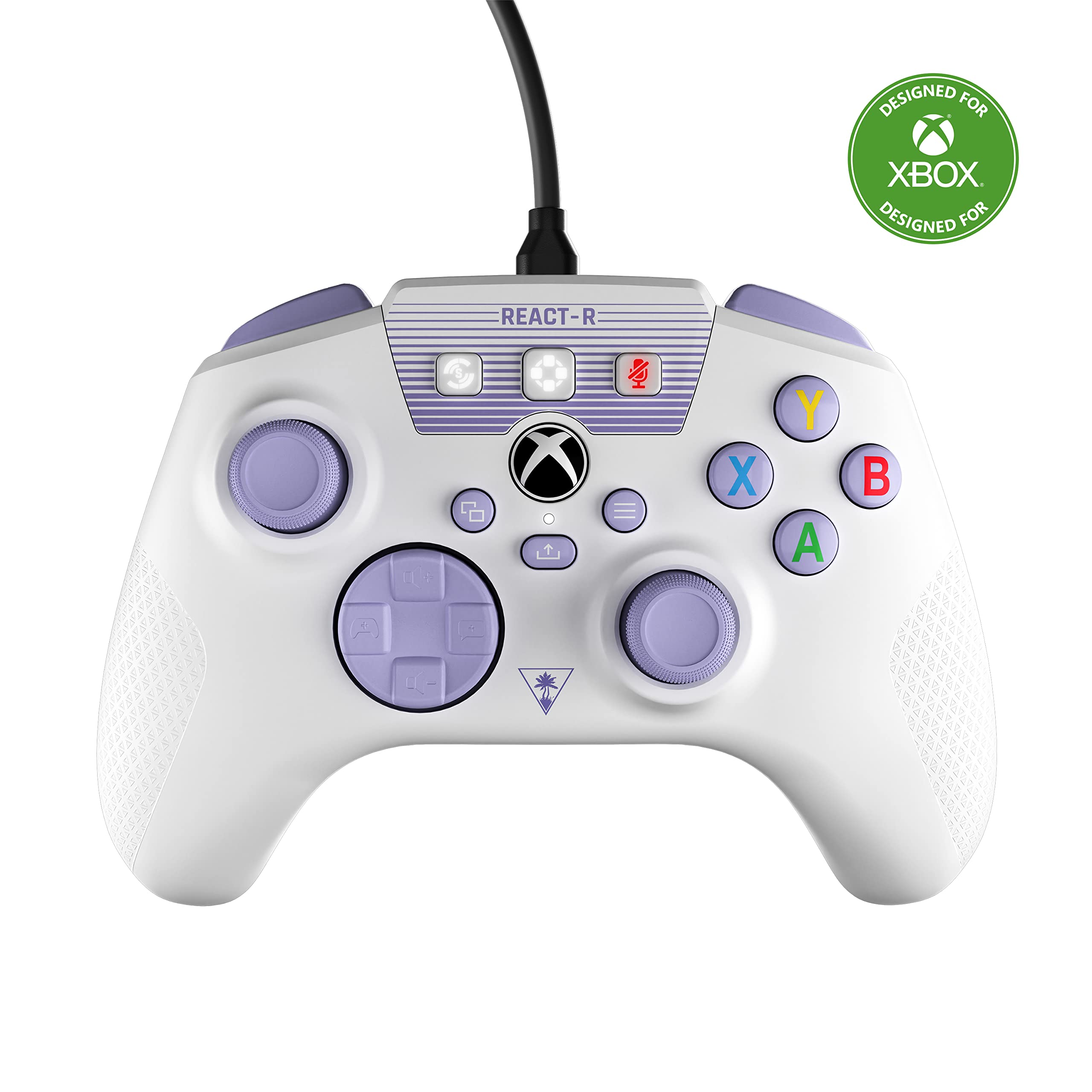 Turtle Beach REACT-R Wired Game Controller – Officially Licensed for ...