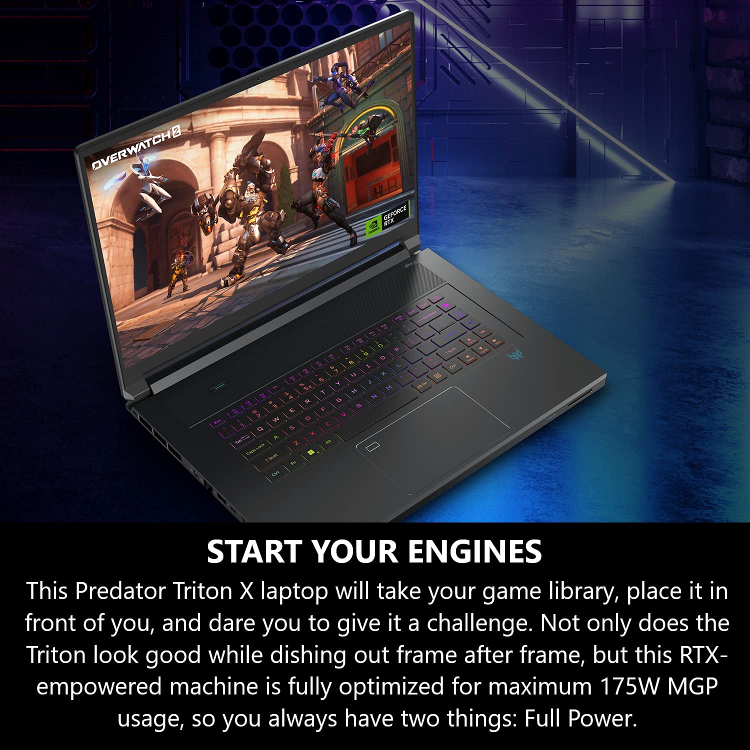 Mua Acer Predator Triton 17 X Gaming/Creator Laptop | 13th Gen Intel i9 ...