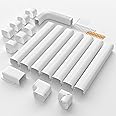 Amazon.com: Cestluck Mini-Split AC Line Set Cover: 4" 26 Ft Line Hide for Mini Split Central AC ...