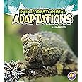 Rain Forest Animal Adaptations (A+ Books Amazing Animal Adaptations ...