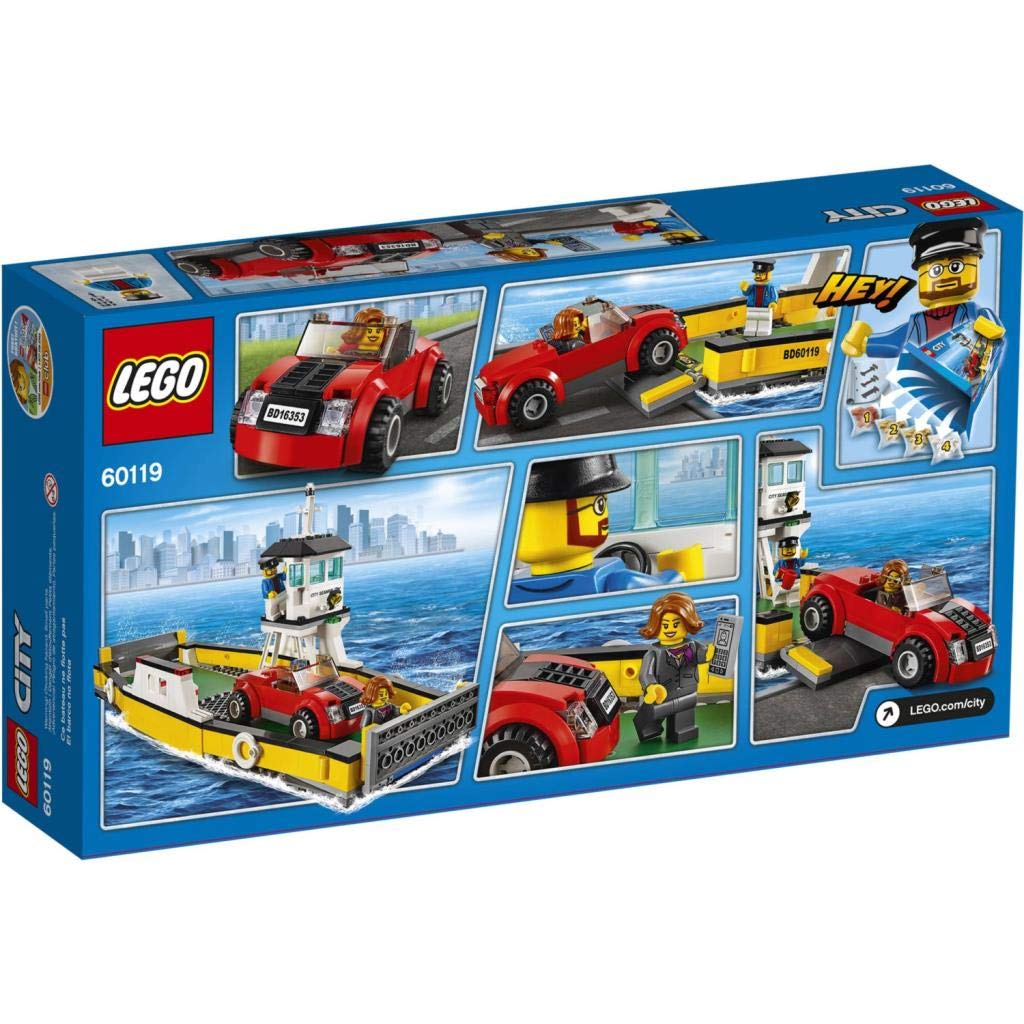 Mua Lego City Ferry 60119 trên Amazon Mỹ chính hãng 2025 | Fado