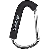 Amazon.com: The Original Mommy Hook Stroller Accessory Black (2 Pack ...