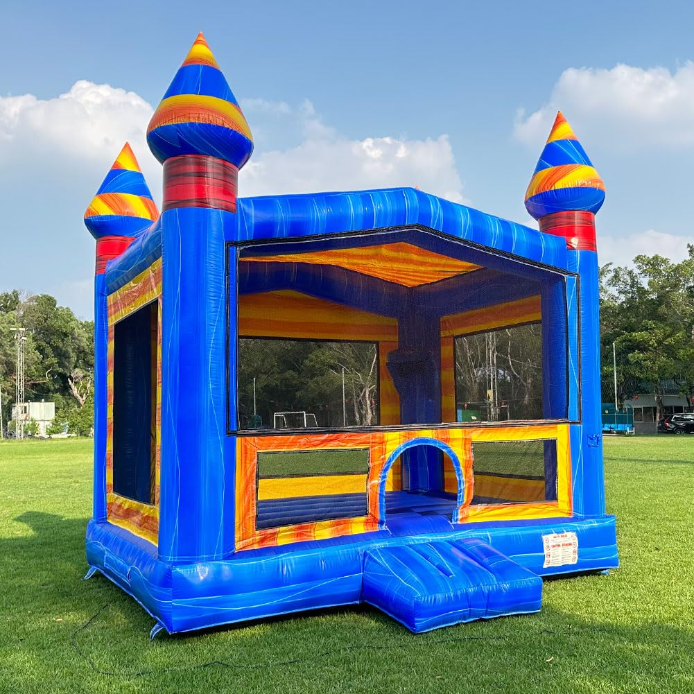 Commercial Grade Bounce House Big Inflatable for Kids and Adults with ...