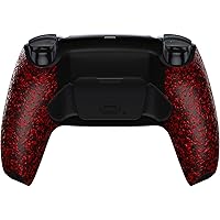 Amazon.com: eXtremeRate Textured Red Back Paddles Programable RISE ...