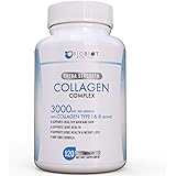 Amazon.com: Collagen Pills 120ct 3,000mg Collagen Peptide Capsules ...