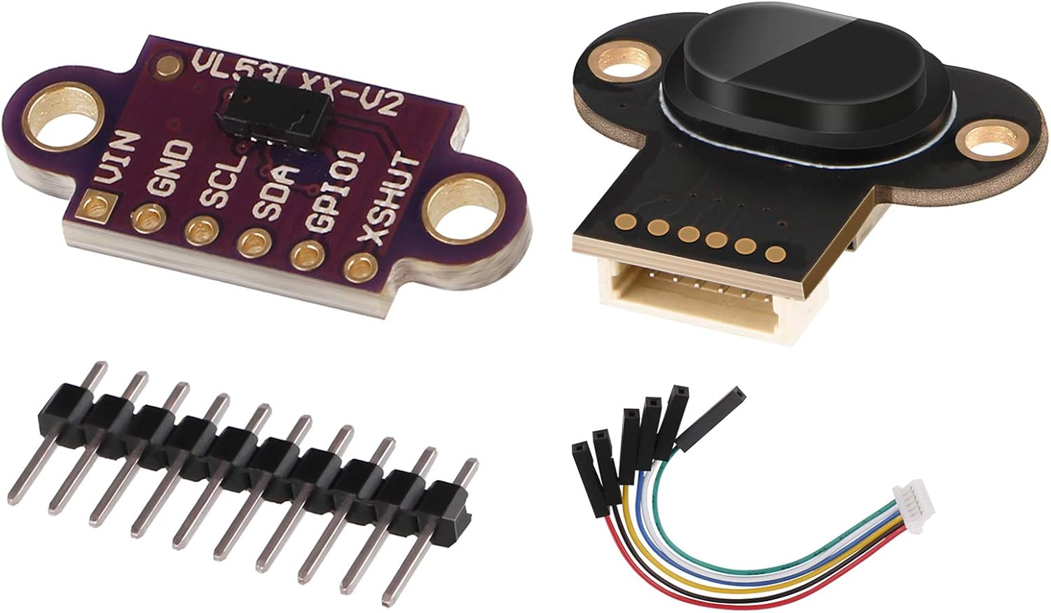 Distance Measure Range Sensor Module IIC I2C Measurement Range Distance 4M High Precision Low ...